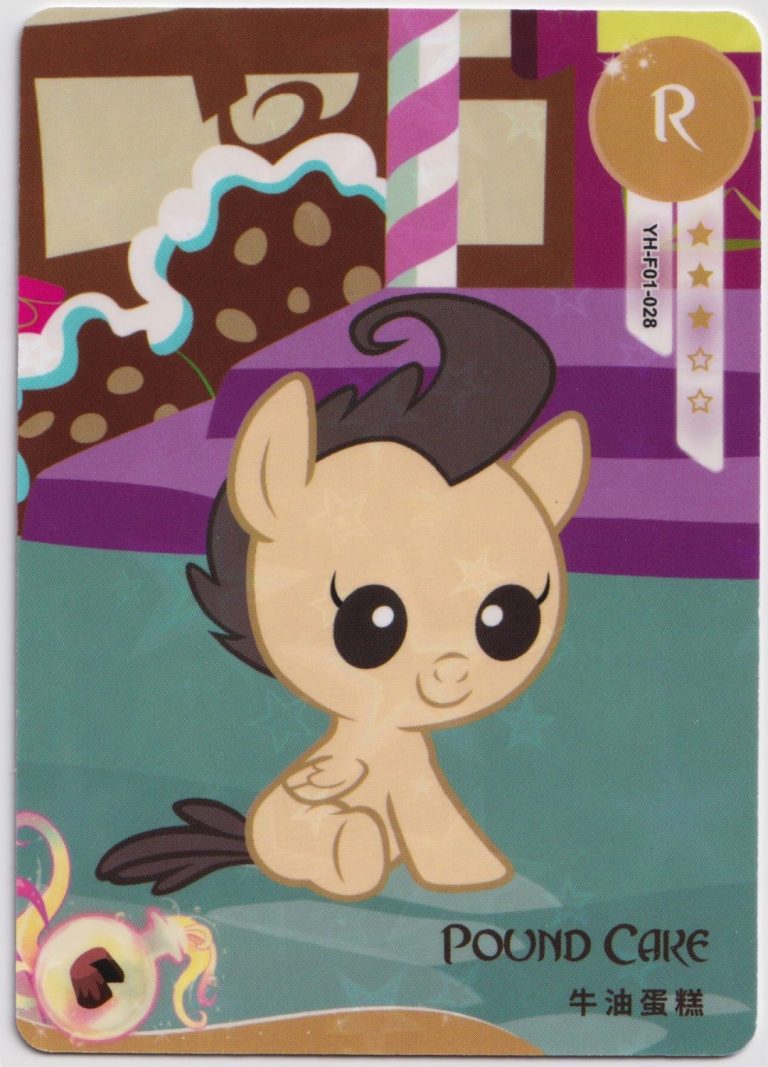 Kayou is Awesome! A Closer Look at My Little Pony Cards - Trading Card ...
