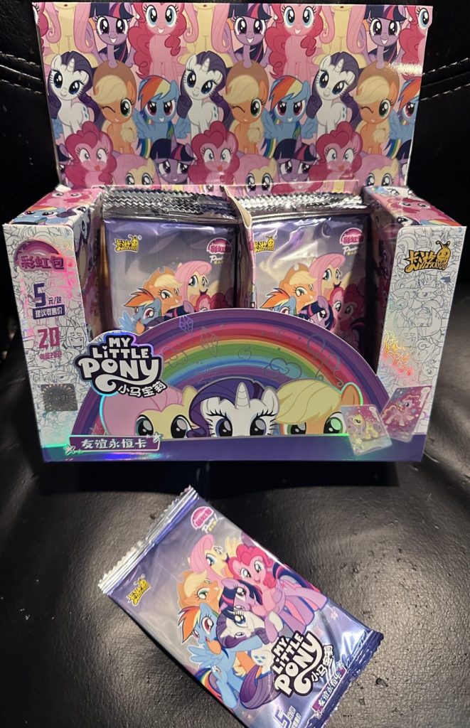 My Little Pony: The Cutest Trading Cards? - Trading Card Archives