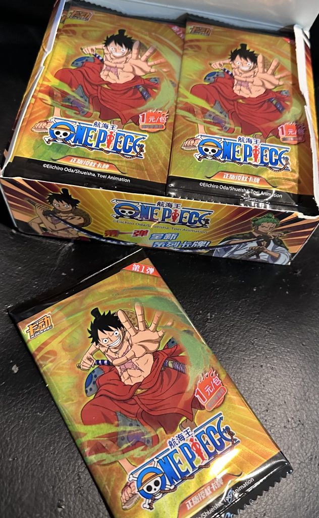 One Piece: Spectacular Anime Pirate Trading Cards - Trading Card Archives