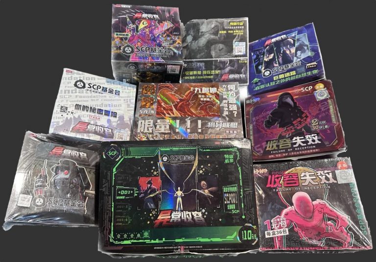 SCP Trading Cards Checklist and Set Guide - Trading Card Archives