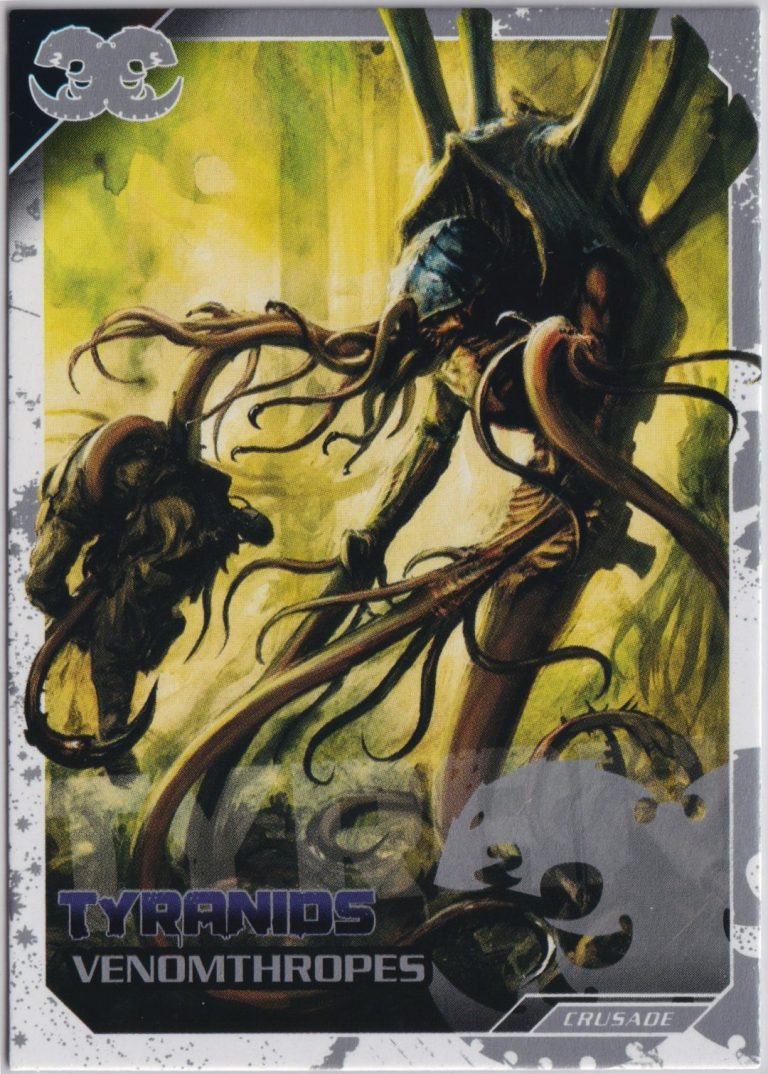 The Grim, Dark Galaxy of Warhammer 40k Trading Cards - Trading Card ...
