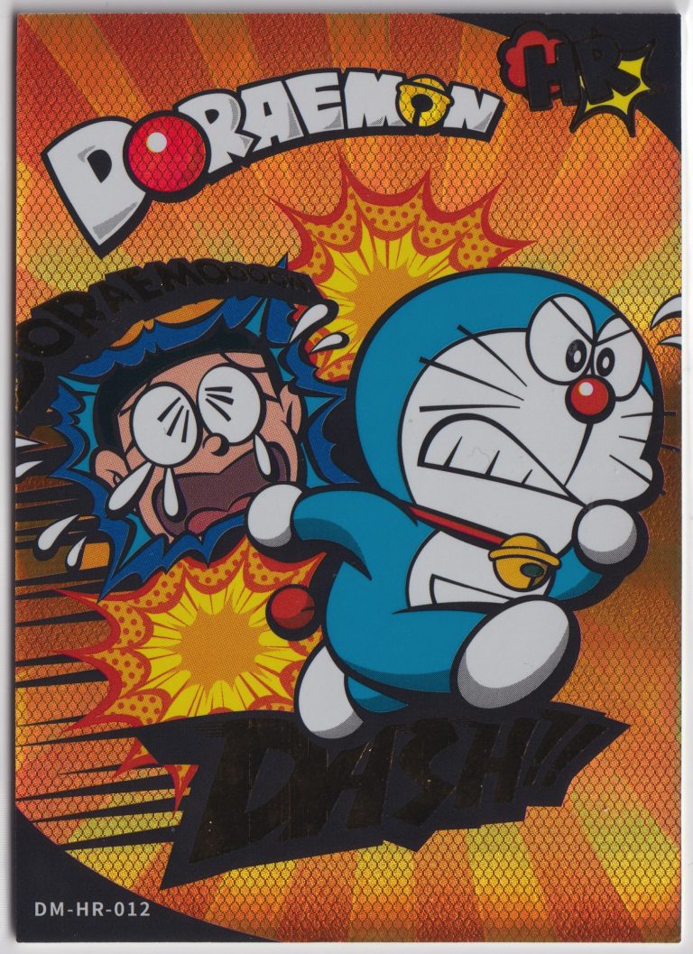 Doraemon Trading Cards! How are These This Good? - Trading Card Archives