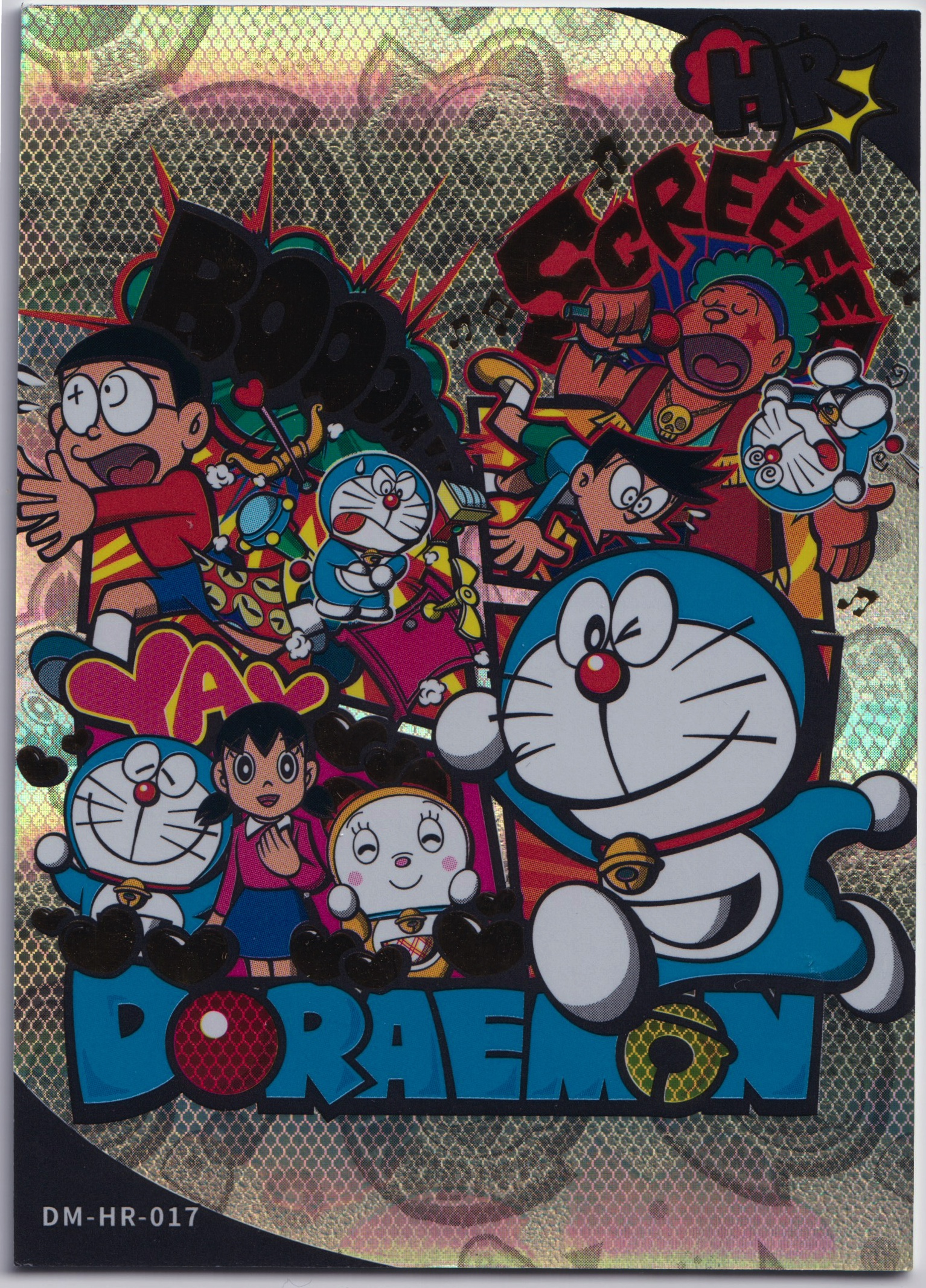 Doraemon Trading Cards! How are These This Good? - Trading Card Archives
