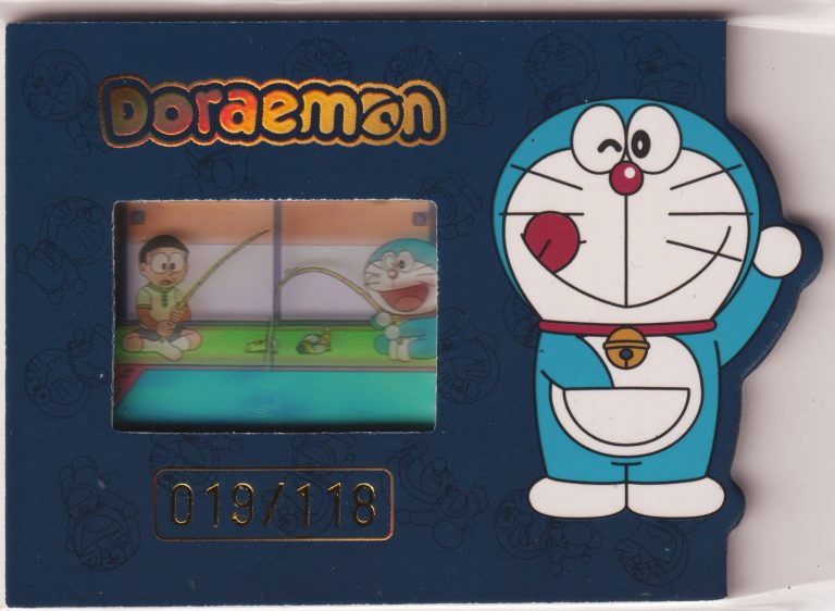 Doraemon Trading Cards! How are These This Good? - Trading Card Archives
