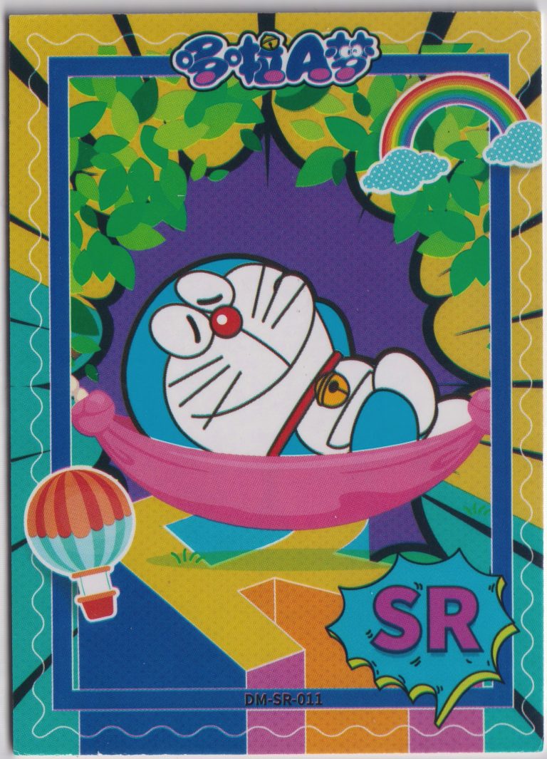 Doraemon Trading Cards! How are These This Good? - Trading Card Archives
