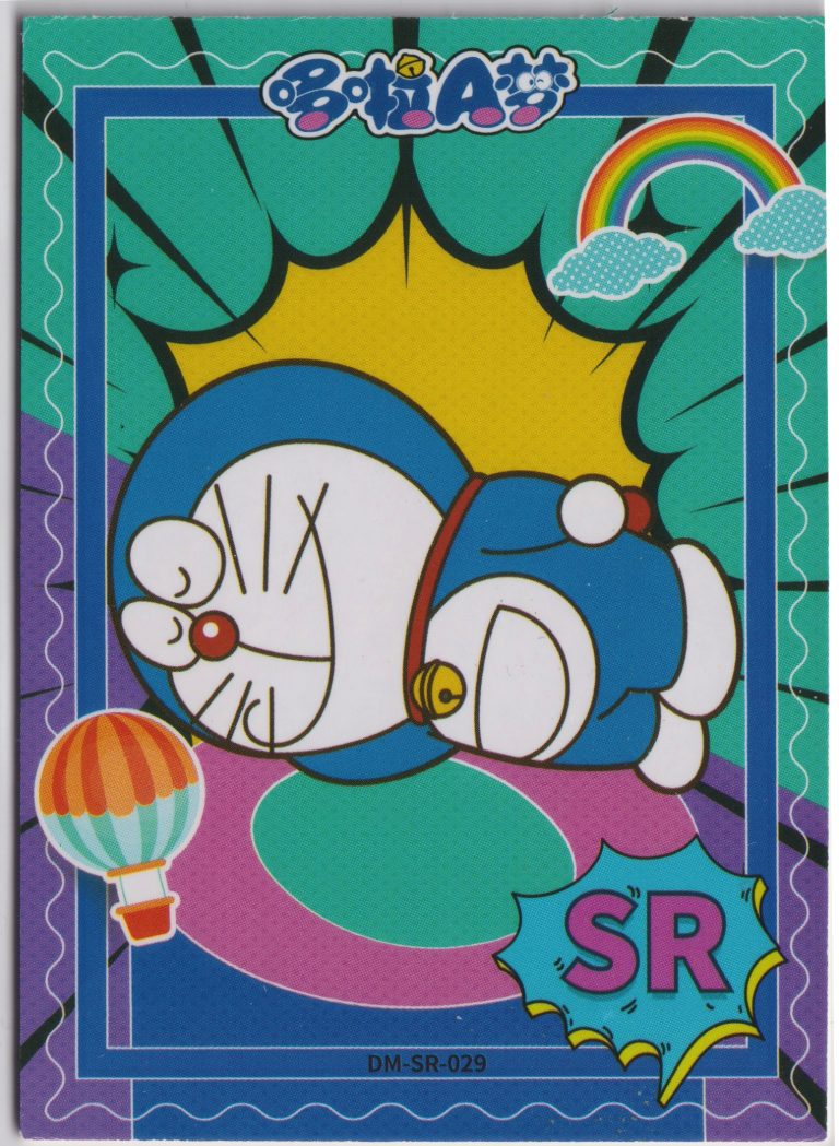 Doraemon Trading Cards! How are These This Good? - Trading Card Archives
