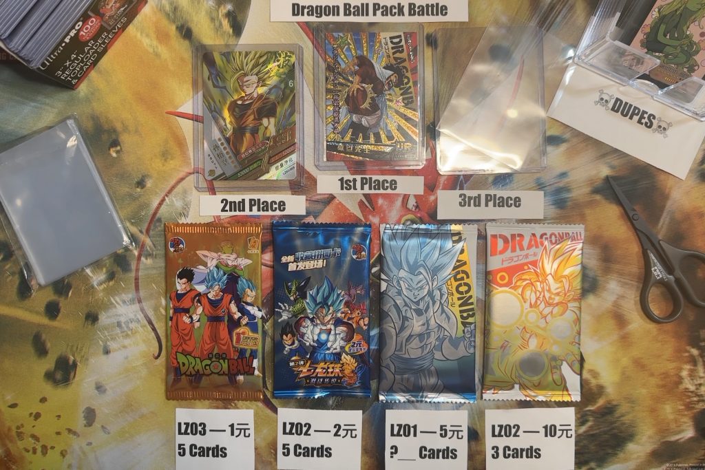 Dragon Ball Pack Battle: Which Pack has the Coolest Cards? - Trading ...