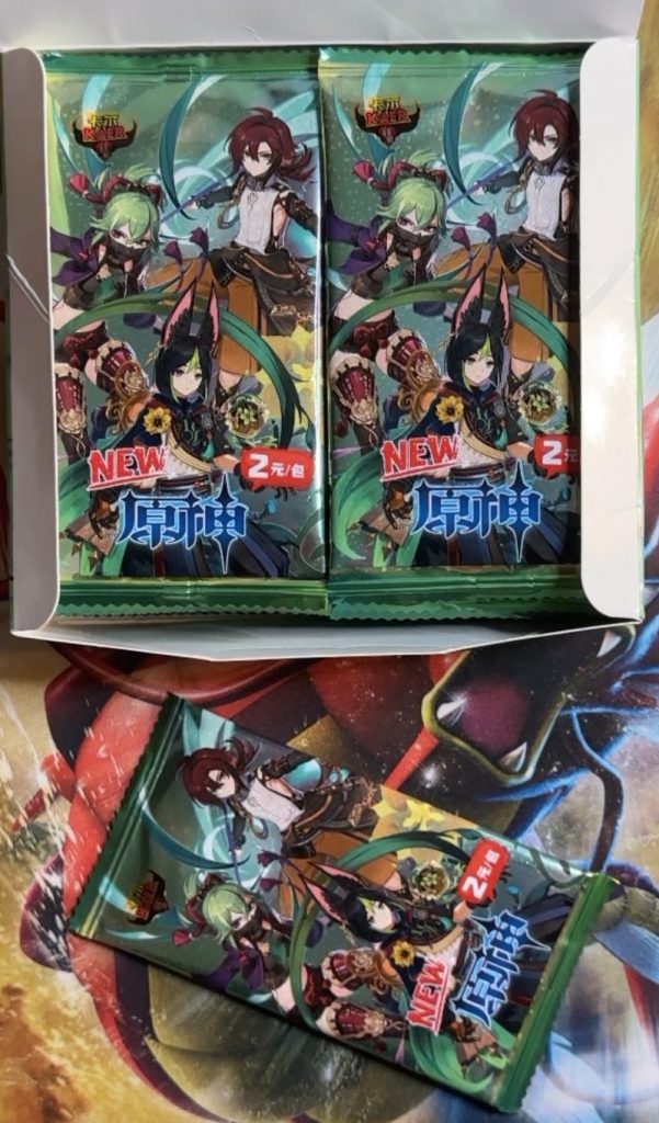 Collectible Chaos: A Look at the Genshin Impact Trading Cards - Trading ...