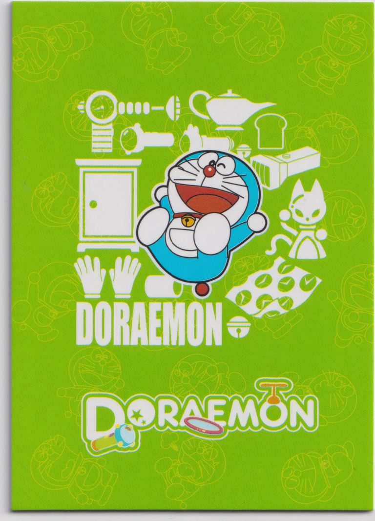 Doraemon: DM-HR-012 - Trading Card Archives