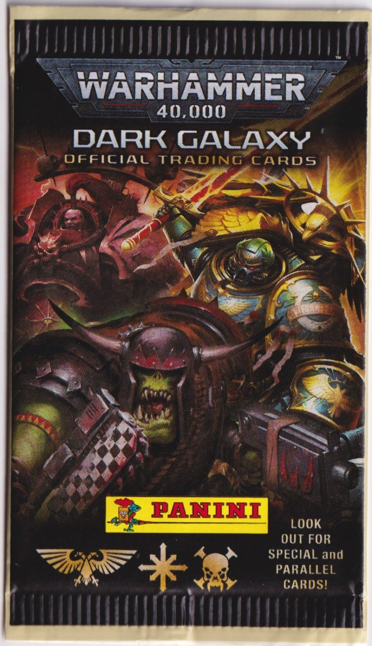 The Grim, Dark Galaxy of Warhammer 40k Trading Cards - Trading Card ...