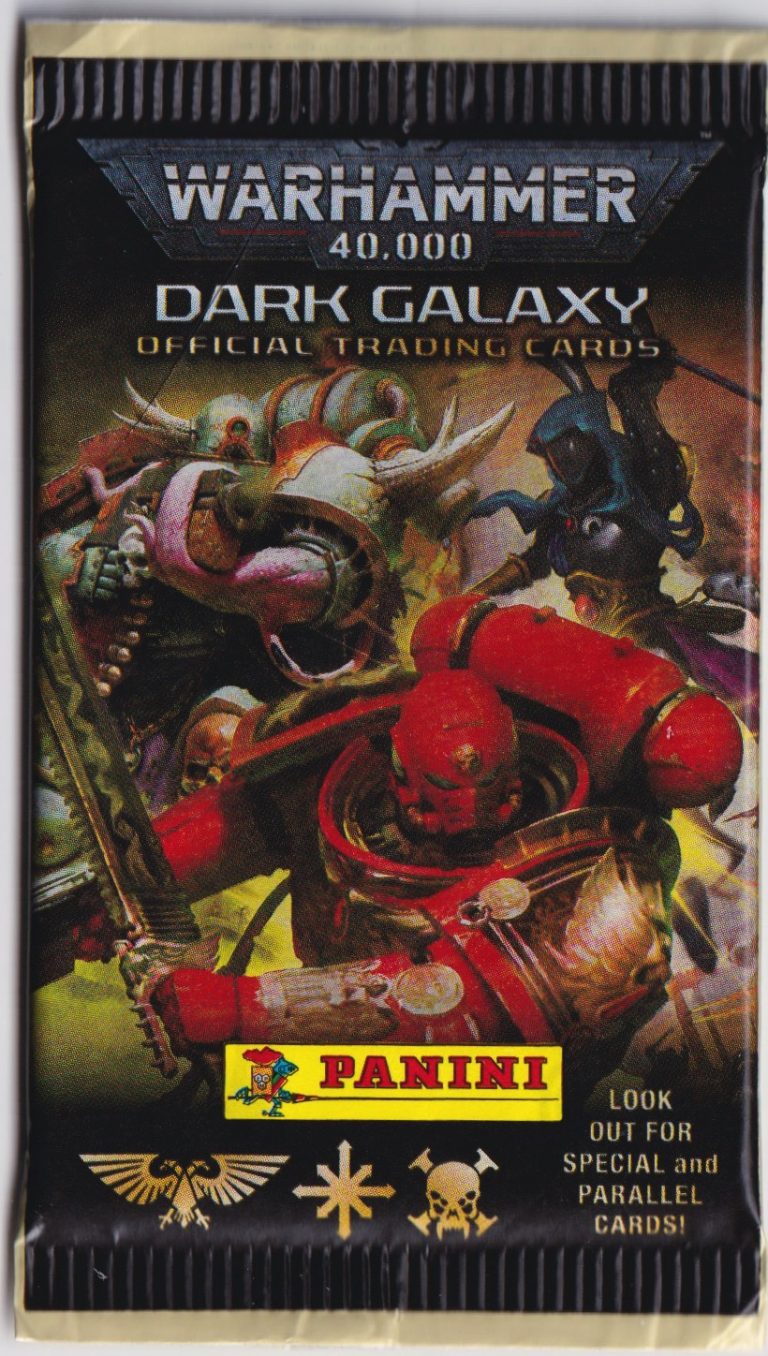 The Grim, Dark Galaxy of Warhammer 40k Trading Cards - Trading Card ...