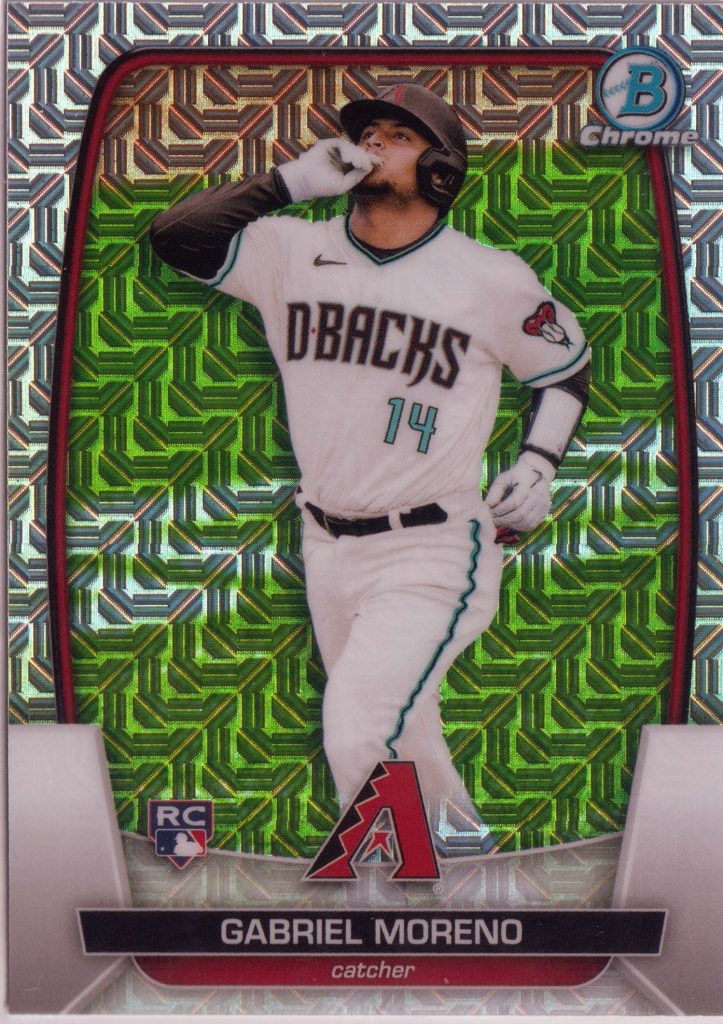 Gabriel Moreno: BMC-23-69 - Trading Card Archives