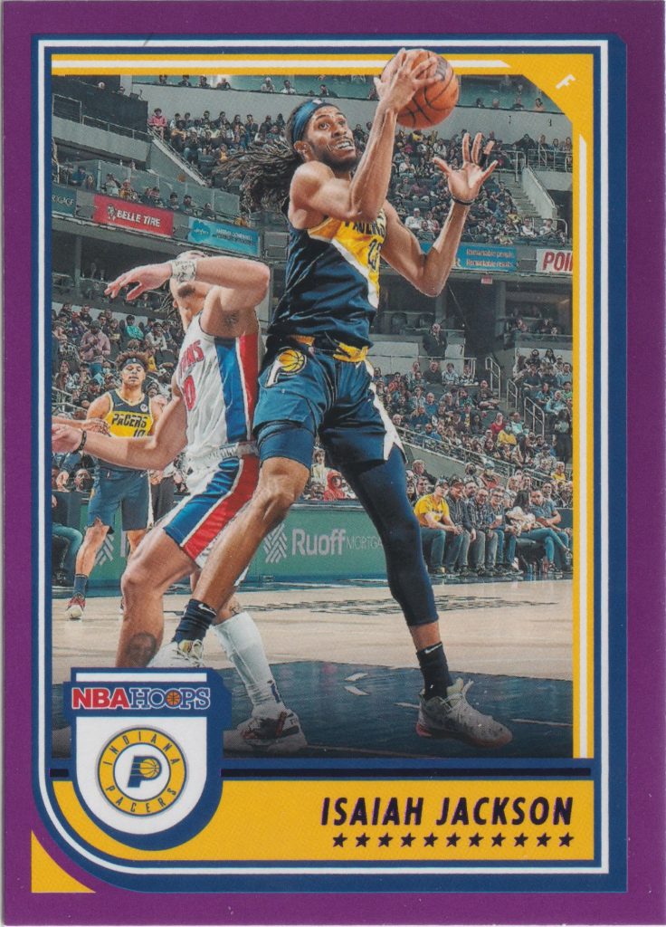 Panini Hoops: Isaiah Jackson - Trading Card Archives