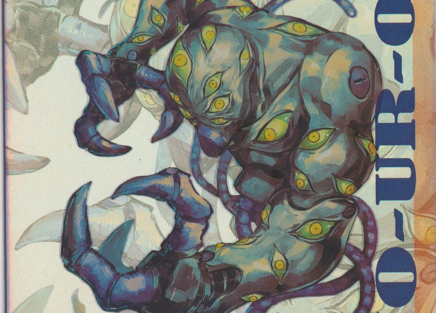 JoJo's Bizarre Adventure: JJR-UR-005 - Trading Card Archives