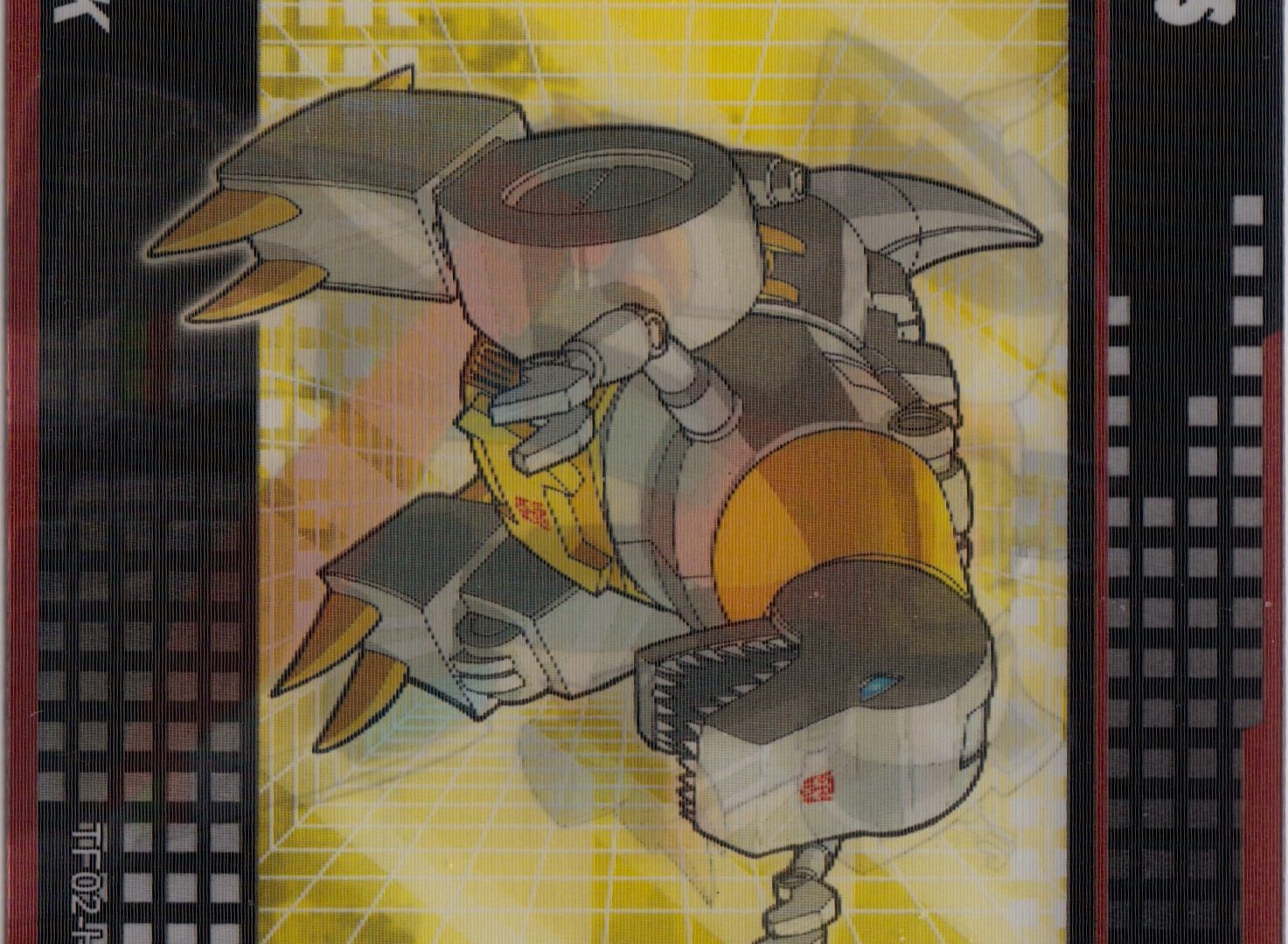 Kayou Transformers: TF02-HR-008 - Trading Card Archives