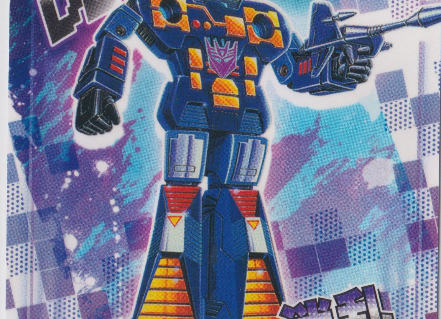 Kayou Transformers: TF02-R-025 - Trading Card Archives