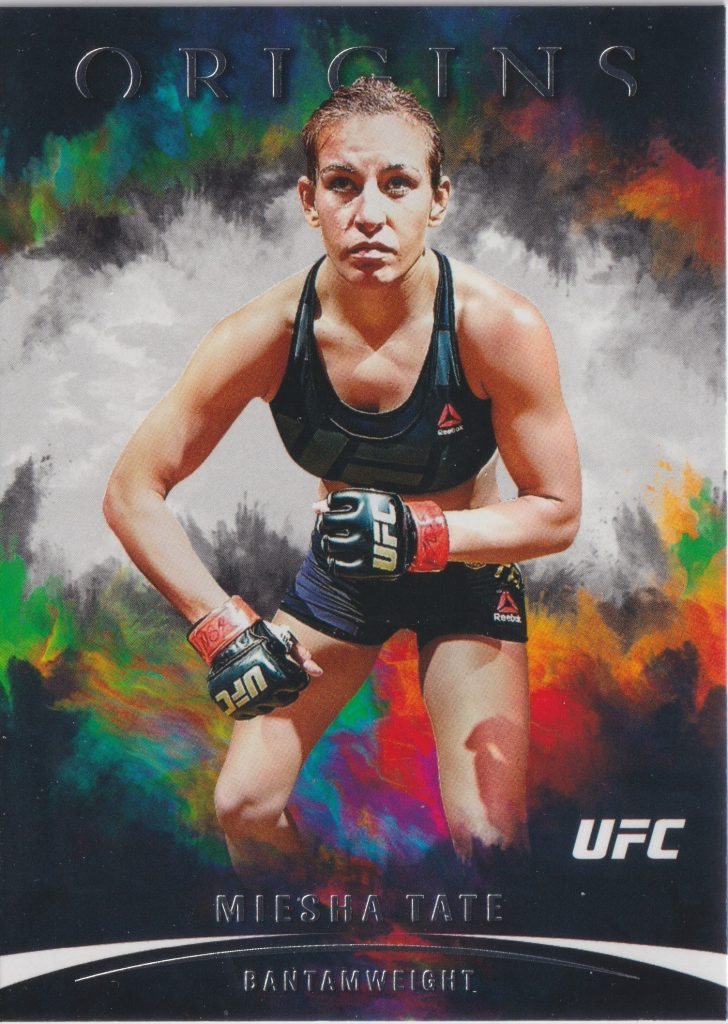 Miesha Tate: UFC-140 - Trading Card Archives