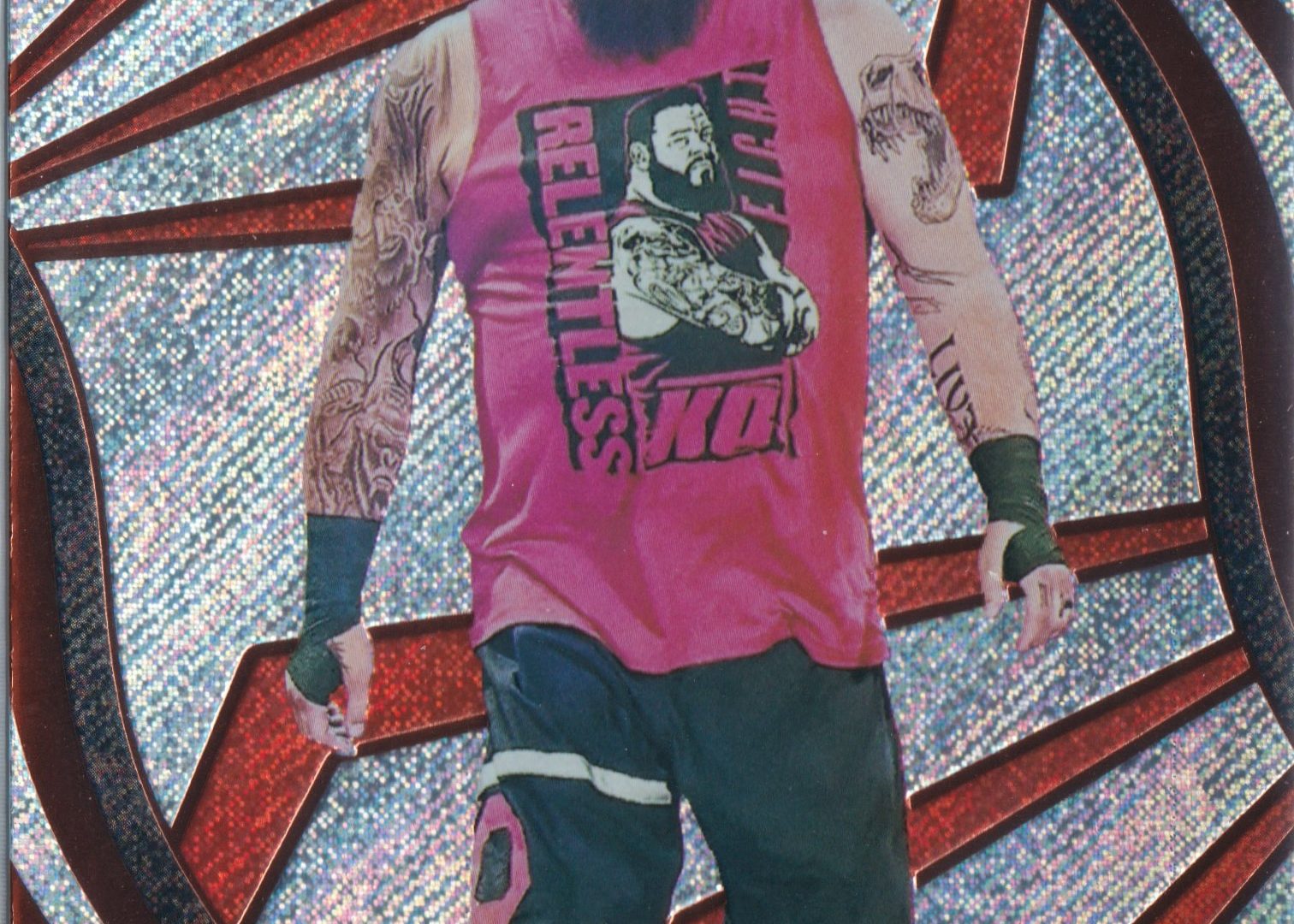 WWE Revolution, Kevin Owens: WWE-Rev-KevinO - Trading Card Archives