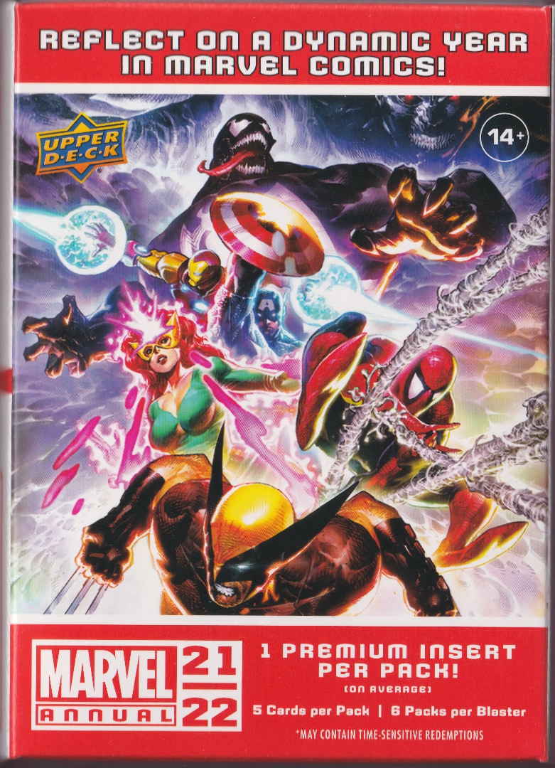 Category: Marvel - Trading Card Archives