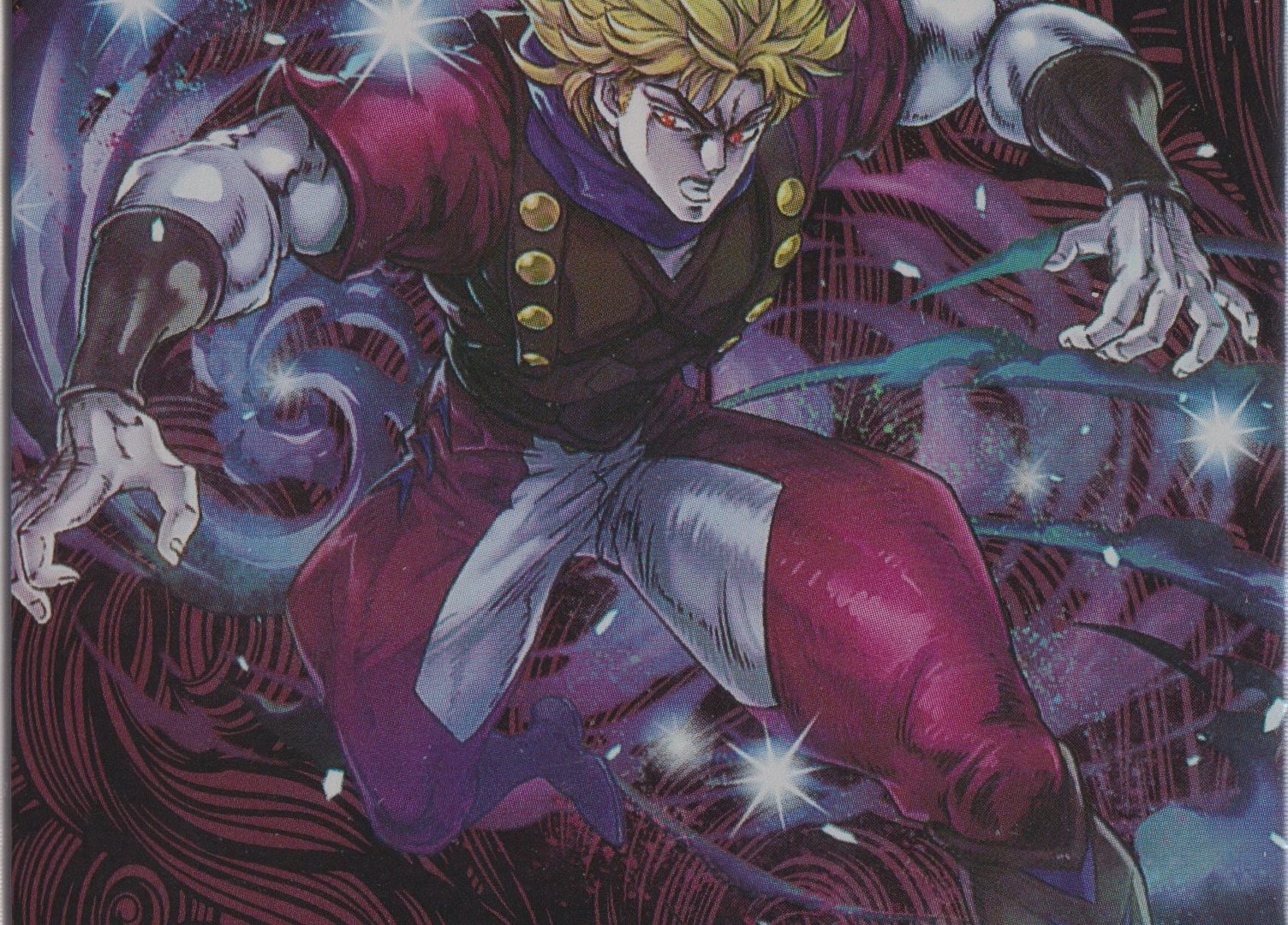 JoJo's Bizarre Adventure: JJR-SR-01 - Trading Card Archives