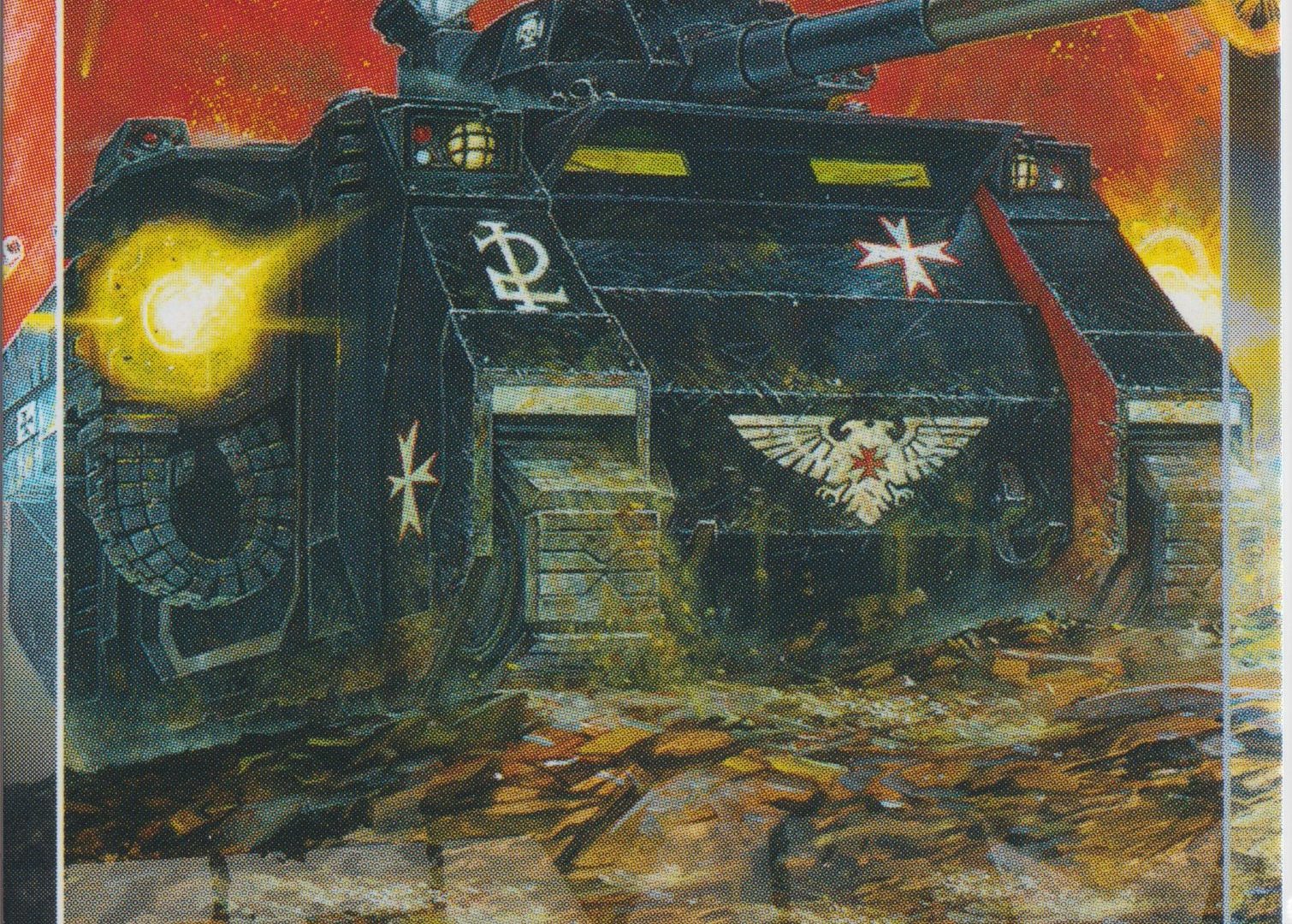 Warhammer 40k Dark Galaxy, Predator Destructor: OW-210 - Trading Card ...