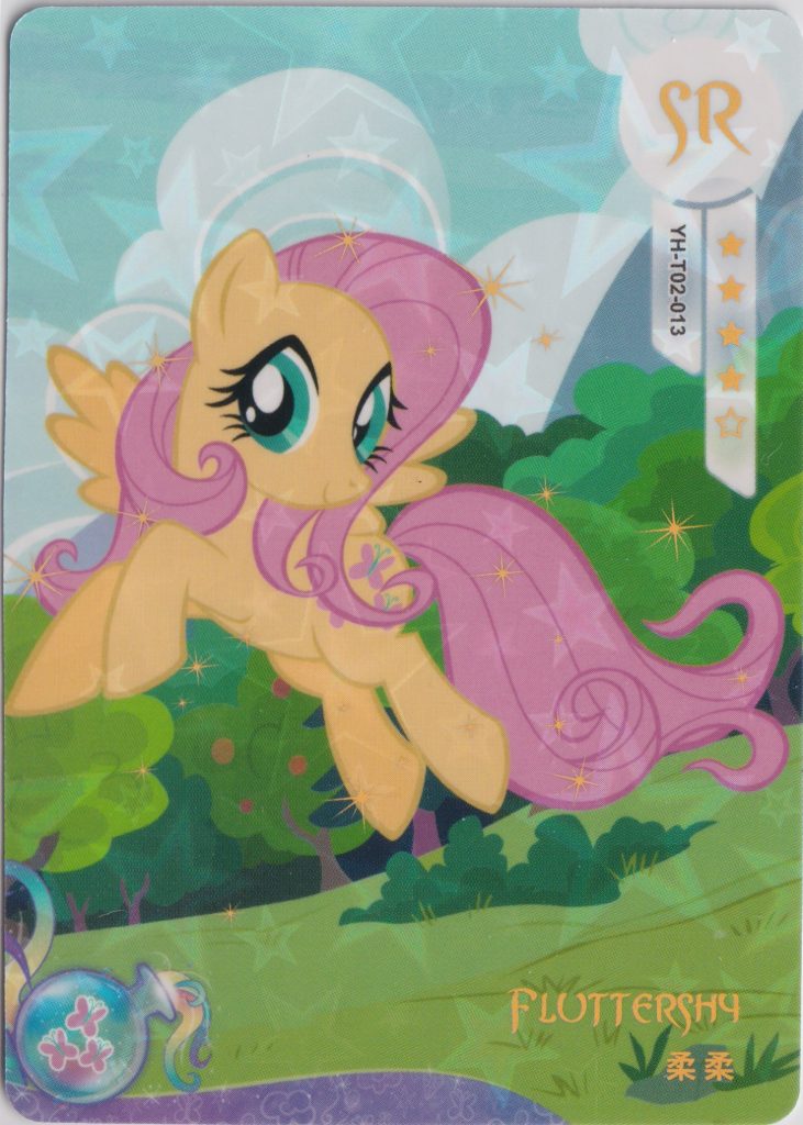 Fluttershy: YH-T02-013 - Trading Card Archives