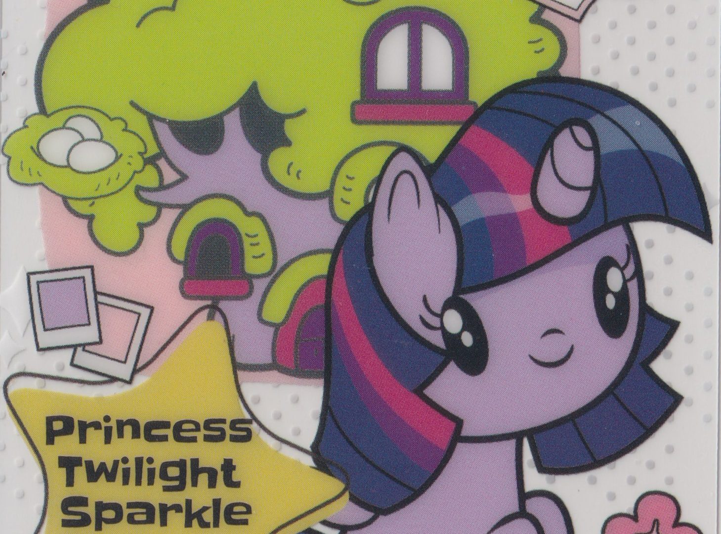 Princess Twilight Sparkle: YH-TR-022 - Trading Card Archives