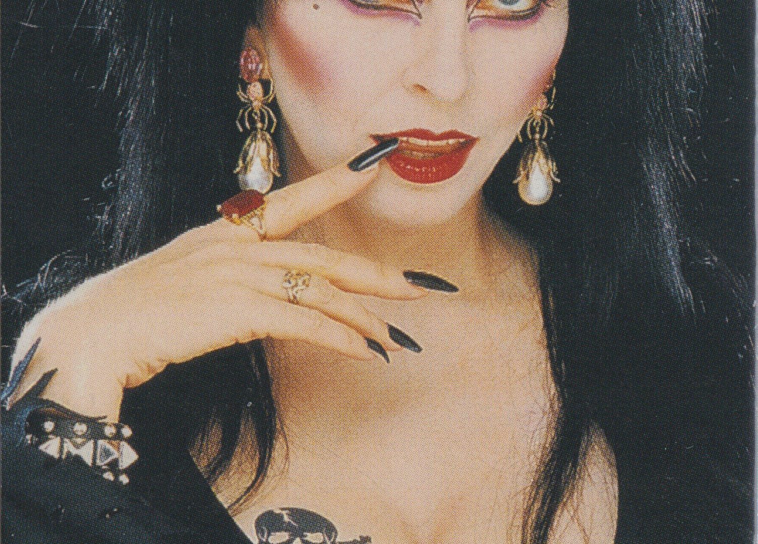 Elvira 57 of 72, Mistress of the Dark, Comic Images - Trading Card Archives