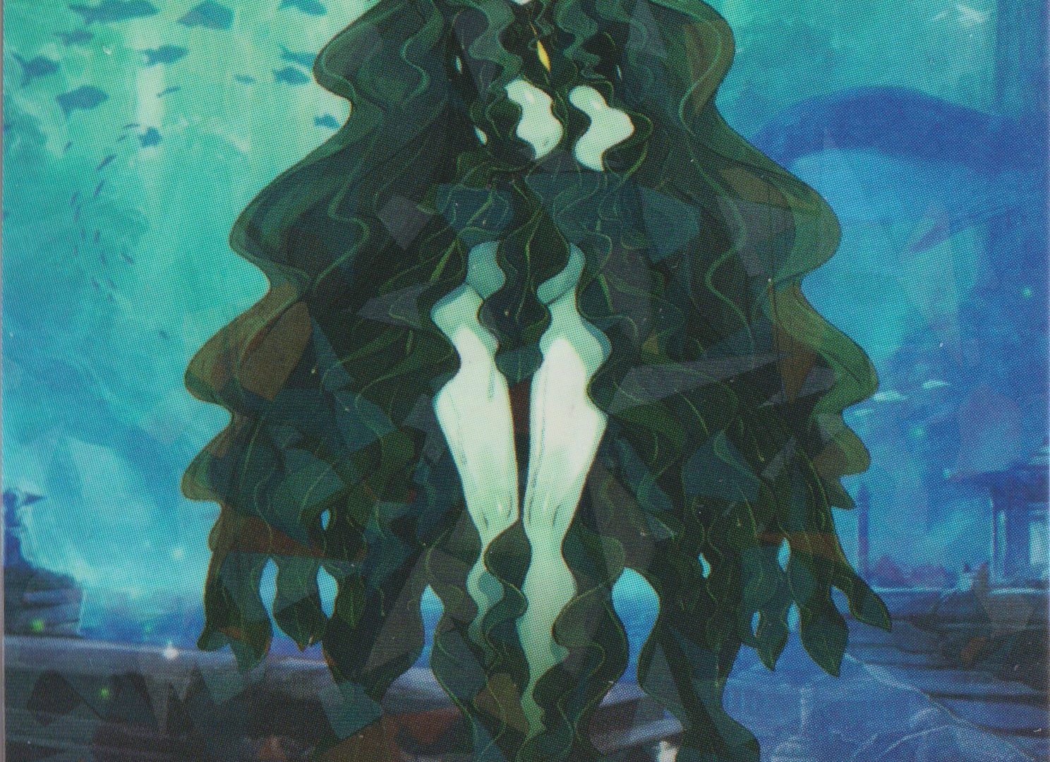 Monster Girl Encyclopedia: Flow Kelp MG-085 - Trading Card Archives
