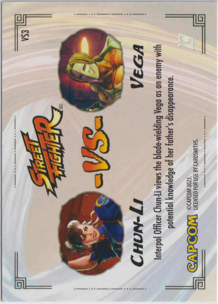 Street Fighter: SF-VS3 - Trading Card Archives
