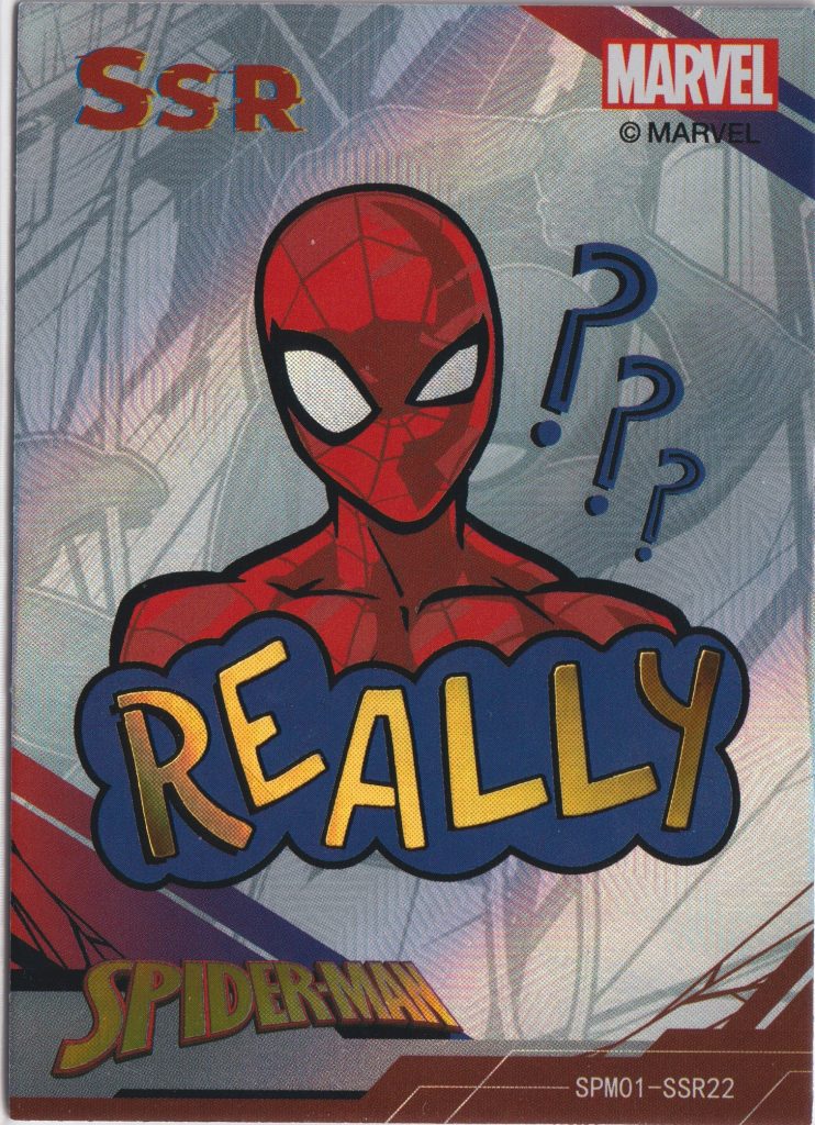 Spiderman 60th: SPM01-SSR22 - Trading Card Archives