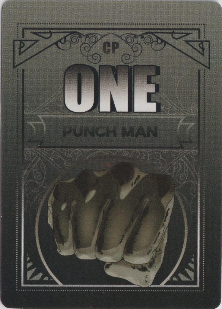 One Punch Man: OPM-CP-01 - Trading Card Archives
