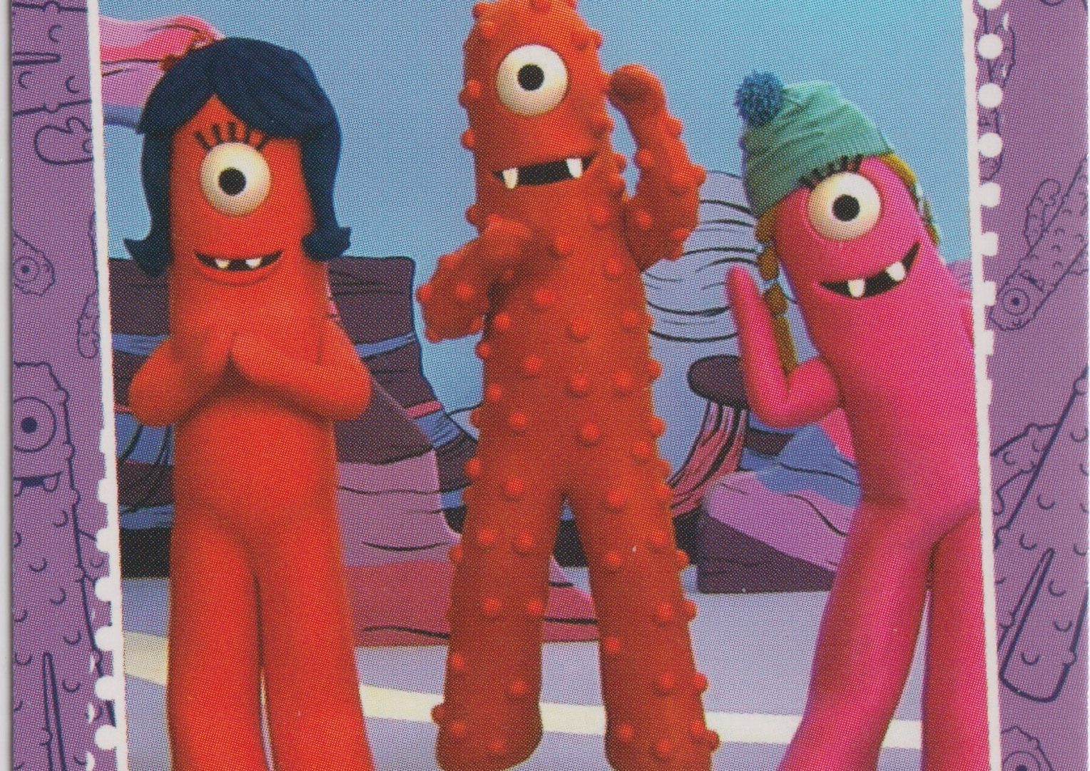 Yo Gabba Gabba, Muno, Card 5 - Trading Card Archives