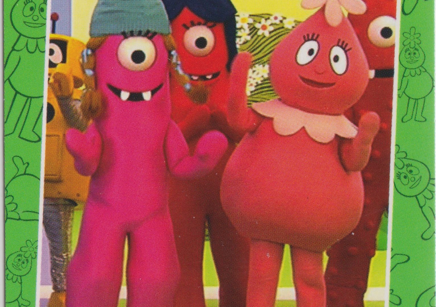 Yo Gabba Gabba, Foofa, Card 10 - Trading Card Archives
