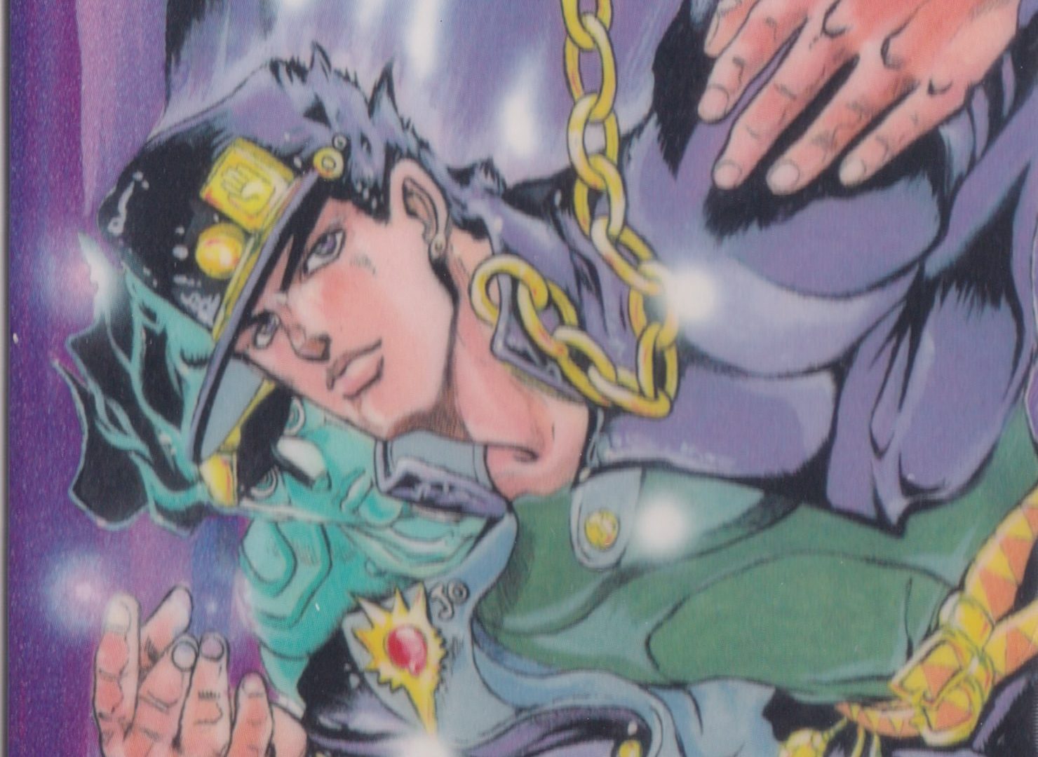 JOJO-UR-005 - Trading Card Archives