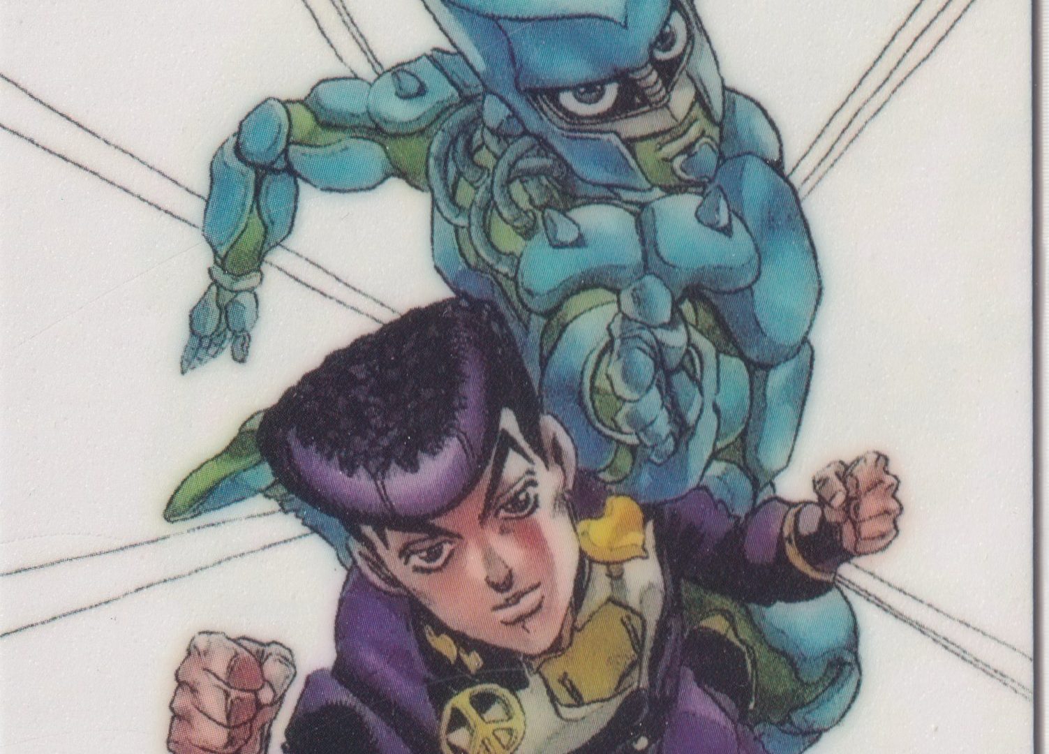 JOJO-UR-019 - Trading Card Archives