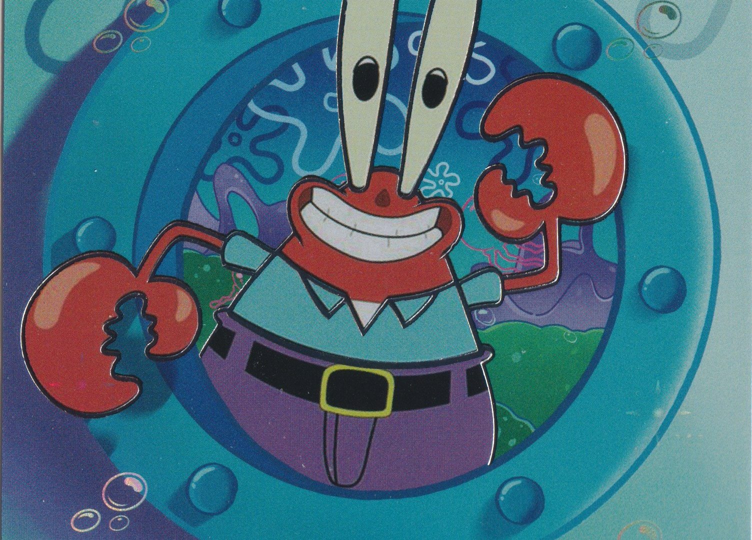 SpongeBob Mr. Crab: SB-SSR-003 - Trading Card Archives