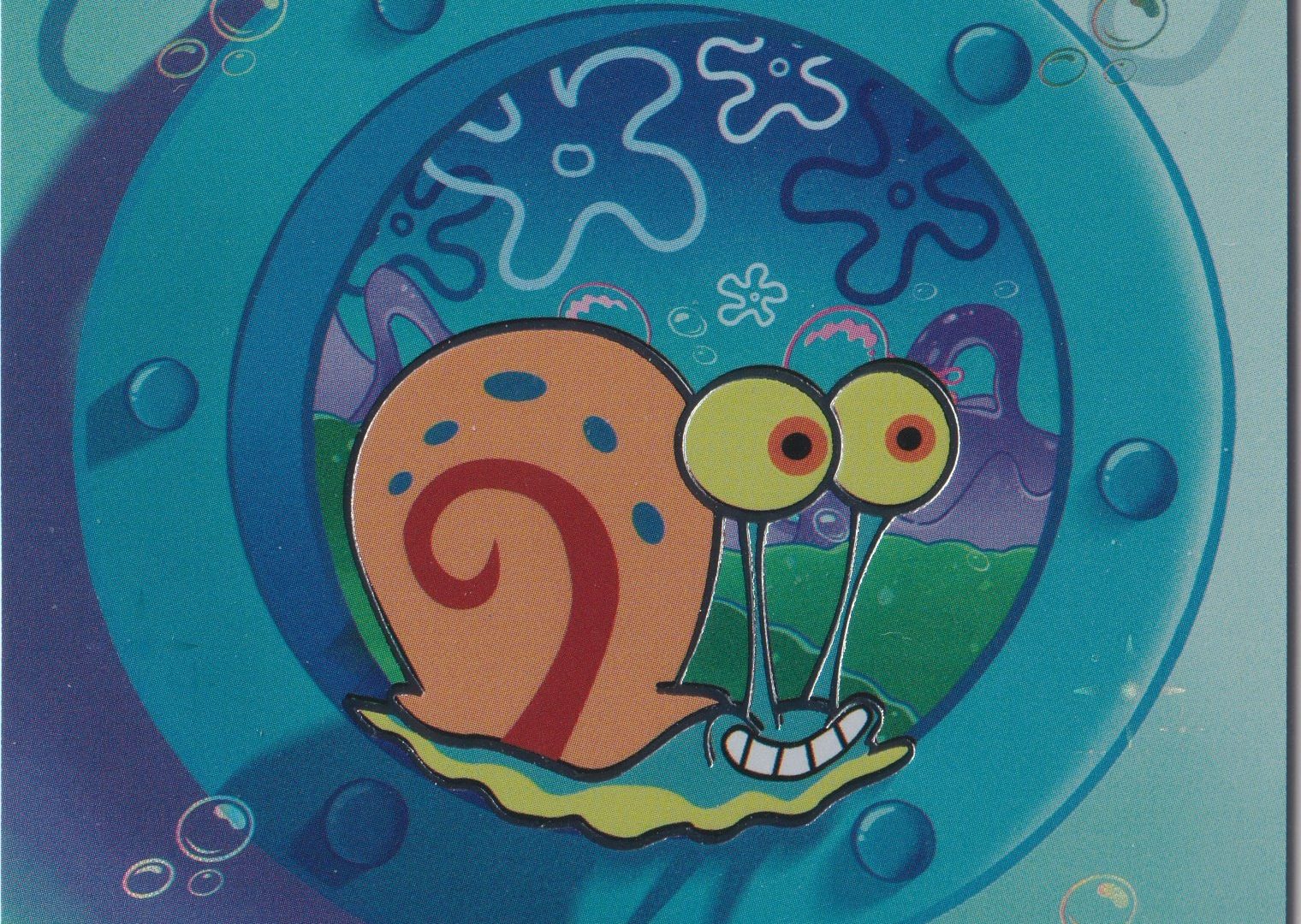 SpongeBob Gary: SB-SSR-004 - Trading Card Archives