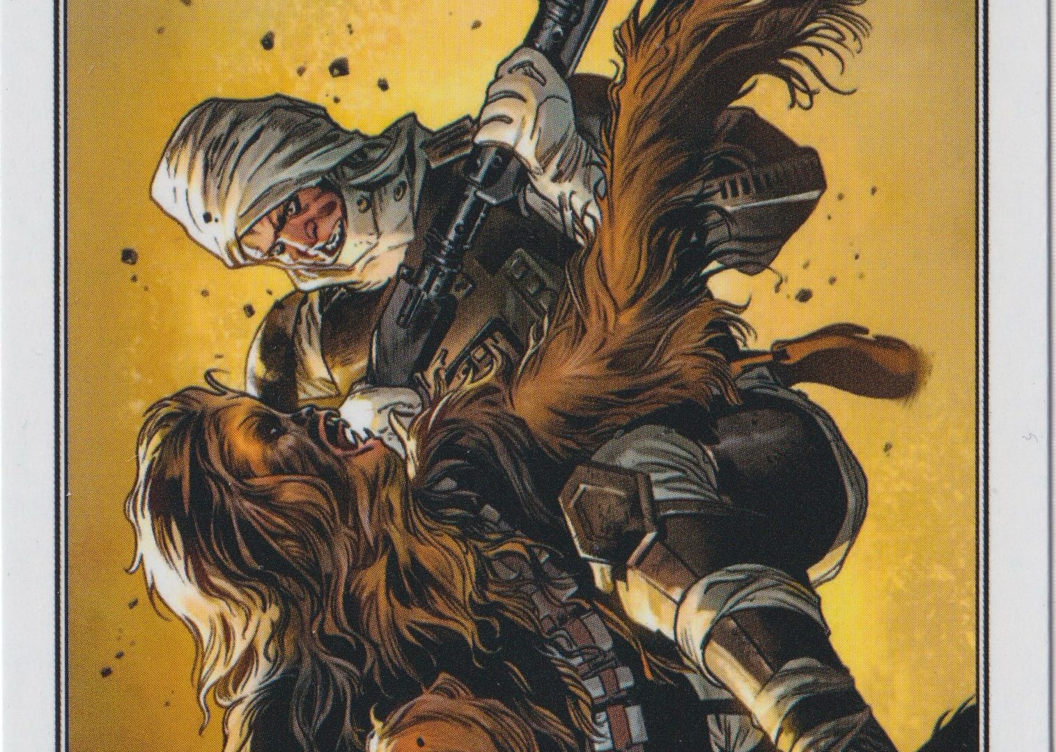 Star Wars Flagship 2023: Chewbacca card CC-25 - Trading Card Archives