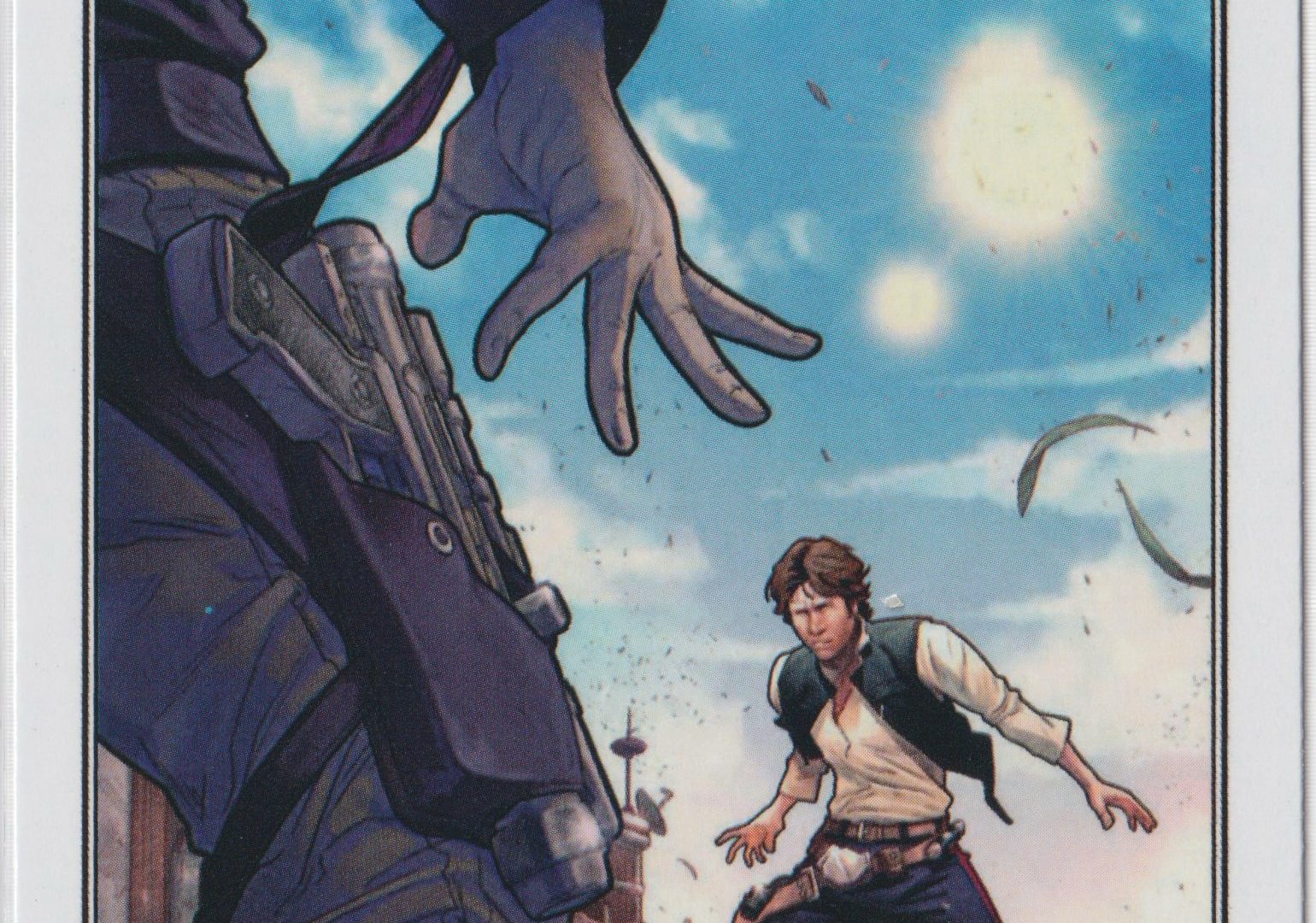 Star Wars Flagship 2023: Han Solo card CC-28 - Trading Card Archives