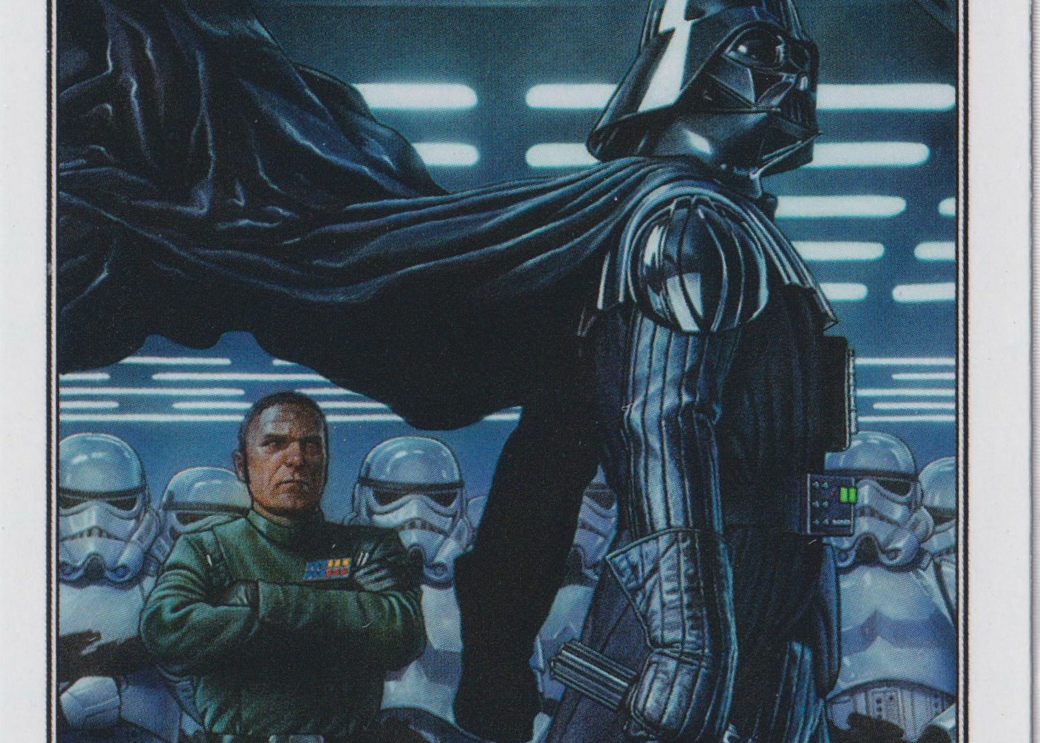 Star Wars Flagship 2023: Darth Vader card CC-7 - Trading Card Archives