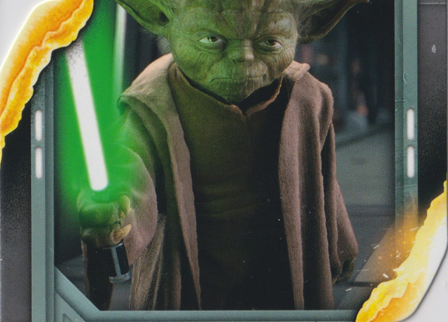 Star Wars Flagship 2023: Yoda card LS-3 - Trading Card Archives