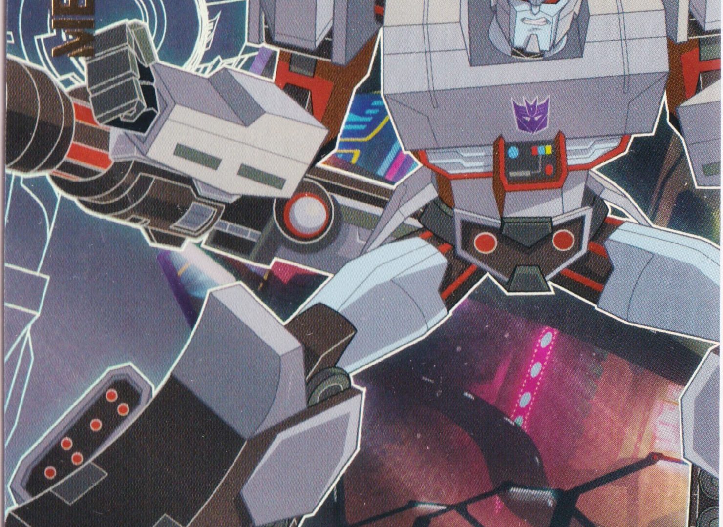 Kayou Transformers: TF01-UR-006 - Trading Card Archives