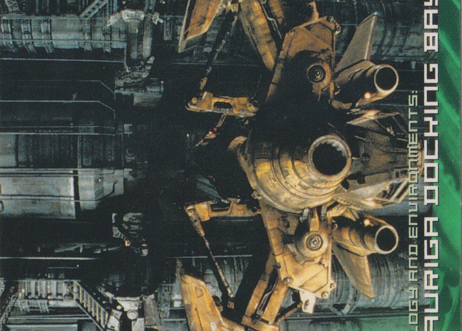 Alien Legacy: The Aurica Docking Bay - Card 53 - Trading Card Archives