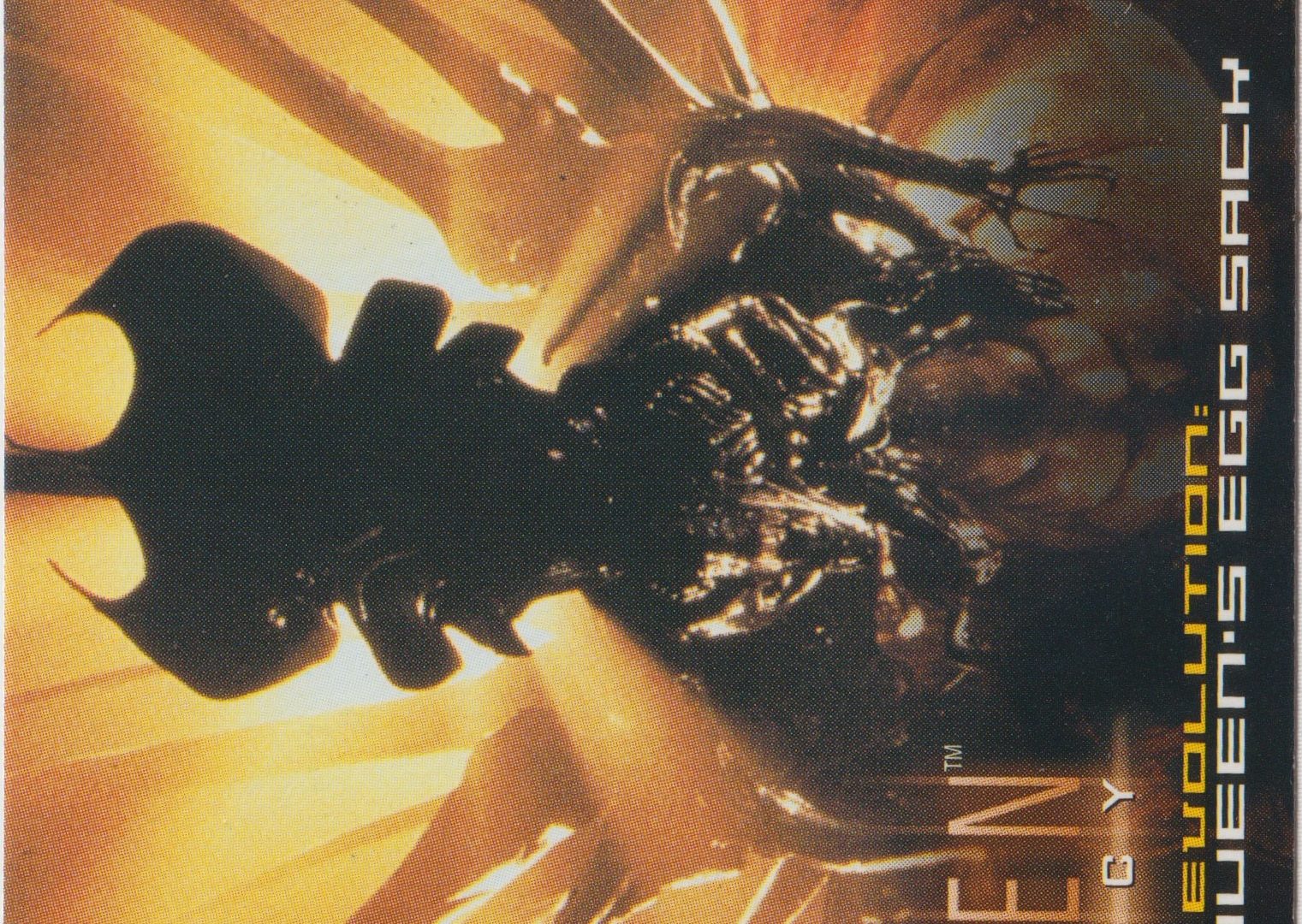 Alien Legacy The Queens Egg Sack Card 70 Trading Card Archives