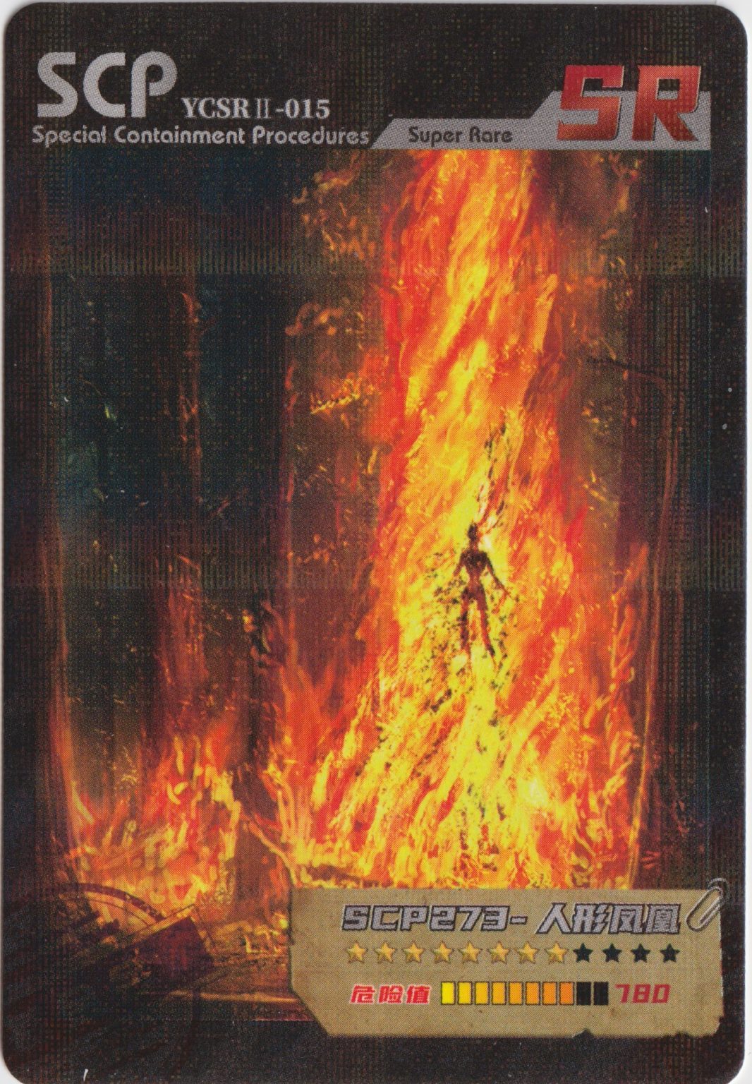 SCP Trading Cards Checklist and Set Guide - Trading Card Archives