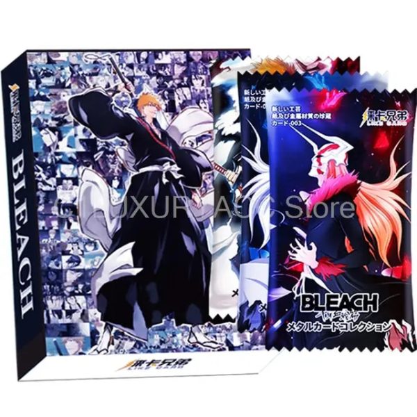 Bleach Archives - Trading Card Archives