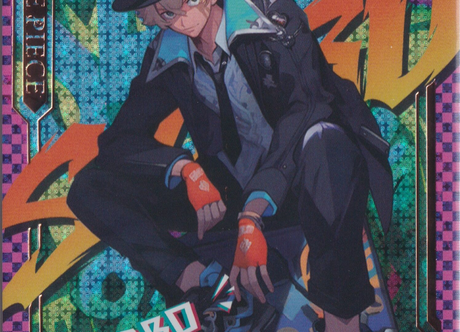 One Piece Endless Treasure: OP-GR-017 - Trading Card Archives