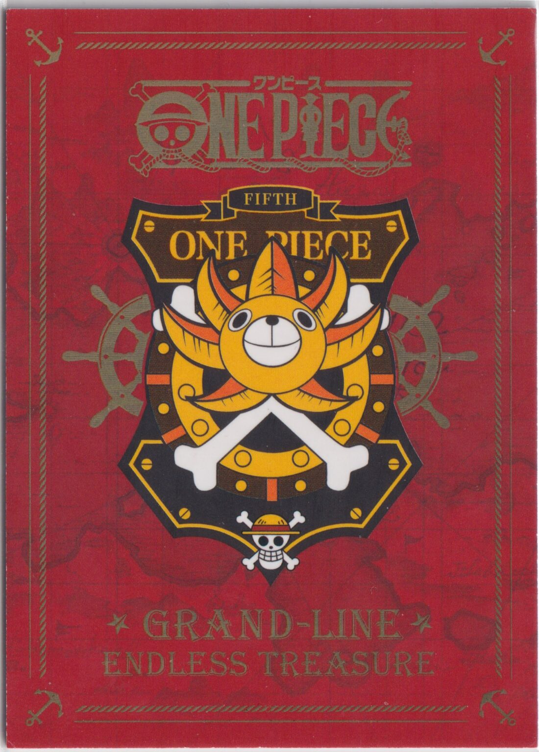 One Piece Endless Treasure: OP-GR-006 - Trading Card Archives