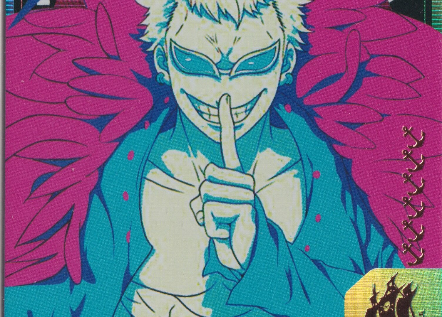 One Piece Endless Treasure: OP-HR-006 - Trading Card Archives